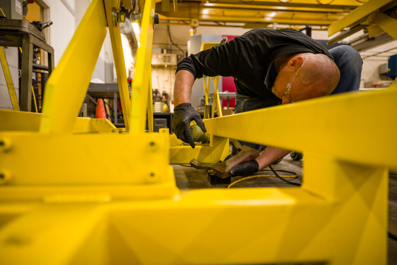 First Run - Allis Manufacturing